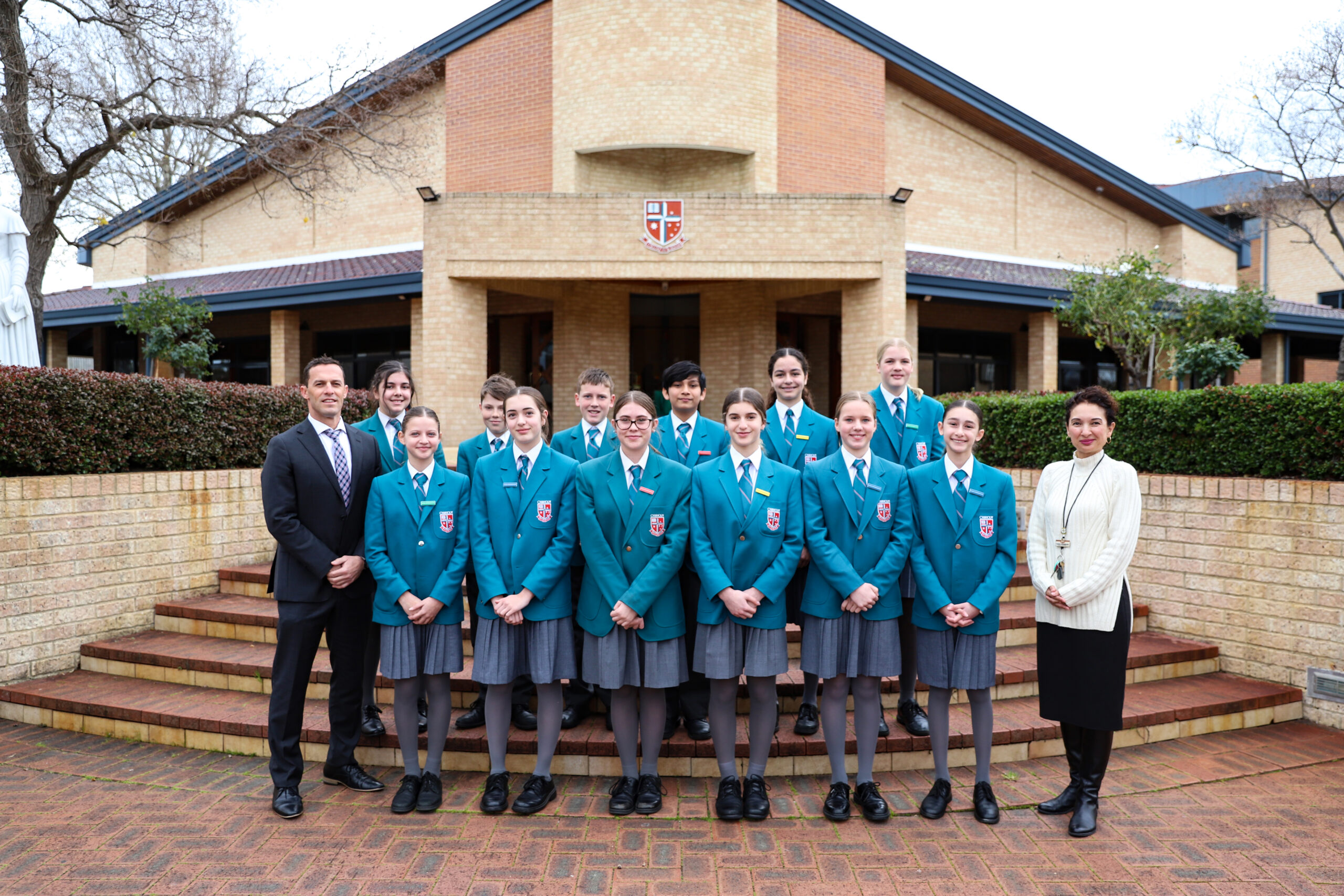 Year 7 First Day – Chisholm Catholic College