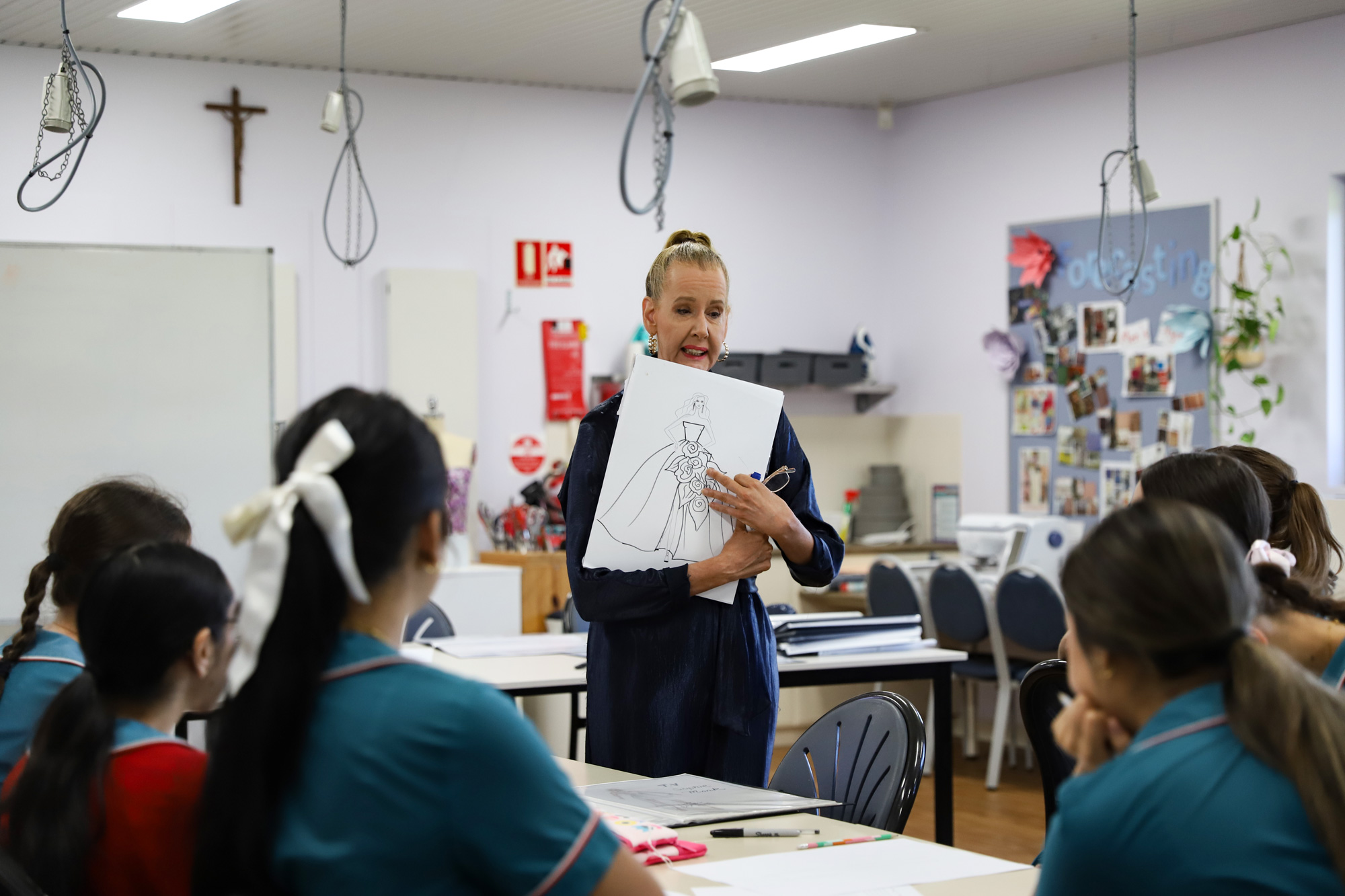 Students’ Production Experience – Chisholm Catholic College