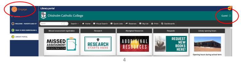 Library Catalogue – Chisholm Catholic College