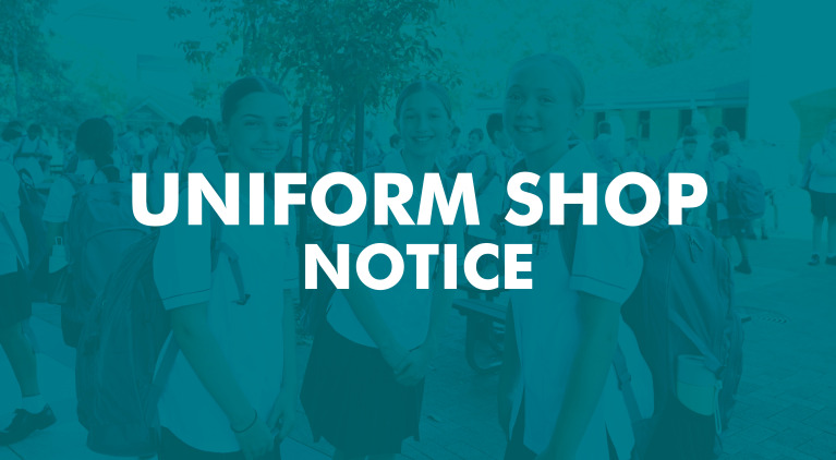 Uniform Shop Notice
